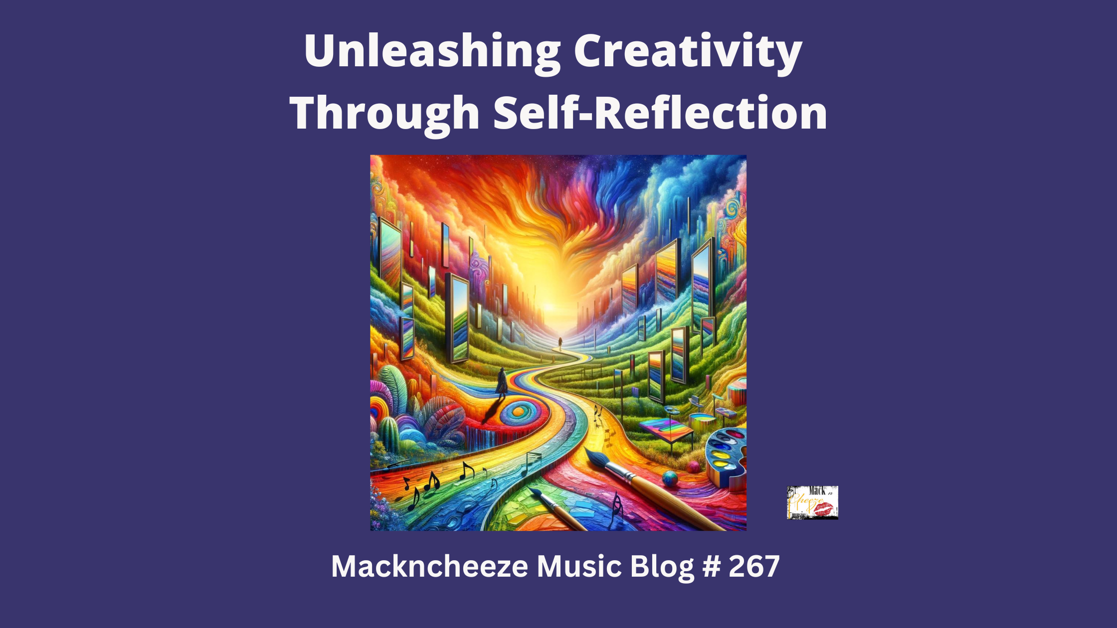 Unleashing Creativity Through Self-Reflection • Bryan at Mackncheeze