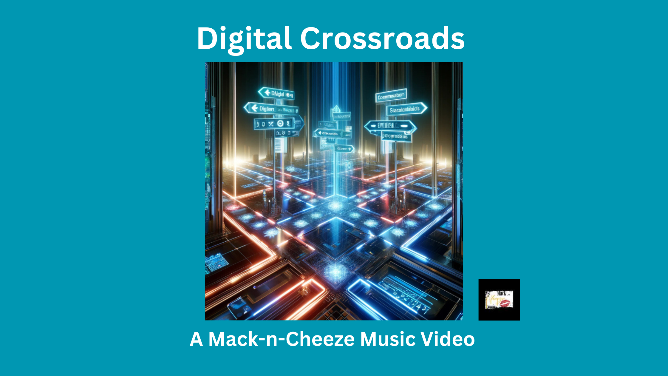 Digital Crossroads:A Mack-n-Cheeze Music Video • Bryan at Mackncheeze