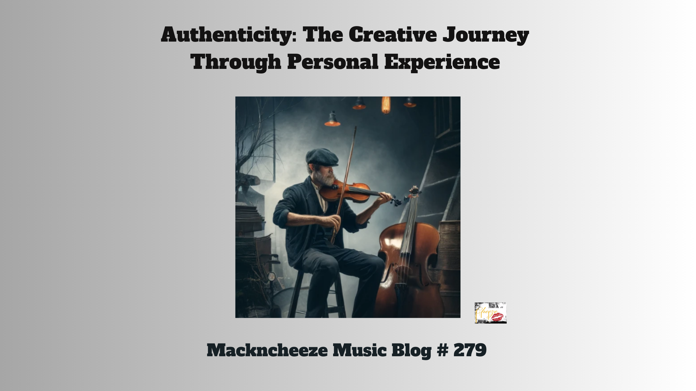 Authenticity: The Creative Journey Through Personal Experience • Bryan ...